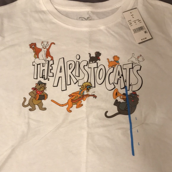 Tops | Disney The Aristocats T Shirt | Poshmark